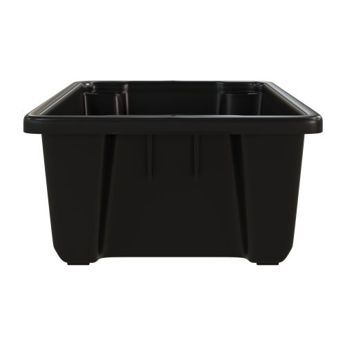 Handy Storage 30L Black Heavy Duty Storage Crate – Handy Products