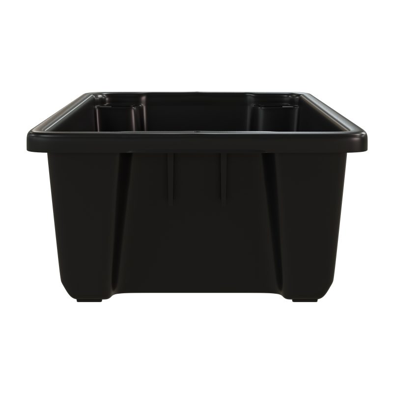 Handy Storage 30L Black Heavy Duty Storage Crate – Handy Products