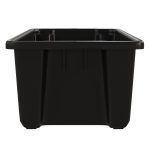 Handy Storage 30L Black Heavy Duty Storage Crate – Handy Products