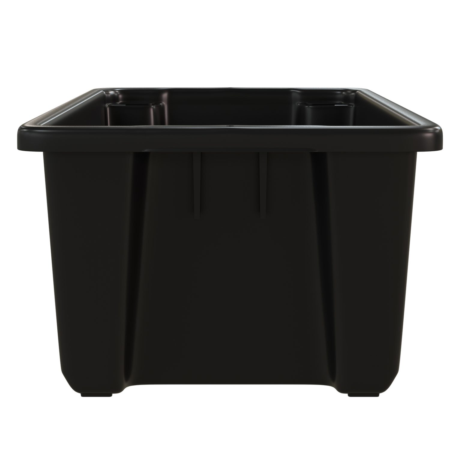 Handy Storage 30L Black Heavy Duty Storage Crate – Handy Products