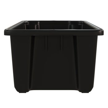 Handy Storage 30L Black Heavy Duty Storage Crate – Handy Products