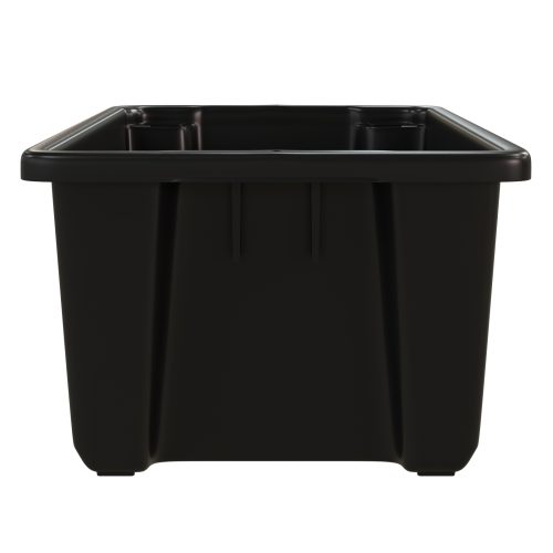 Handy Storage 30L Black Heavy Duty Storage Crate – Handy Products