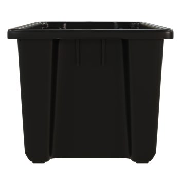 Handy Storage 30L Black Heavy Duty Storage Crate – Handy Products