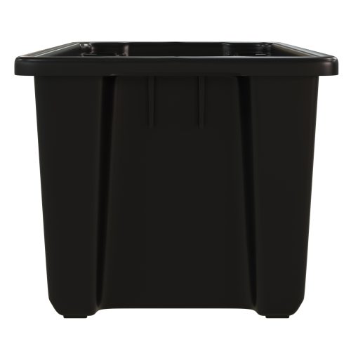 Handy Storage 30L Black Heavy Duty Storage Crate – Handy Products