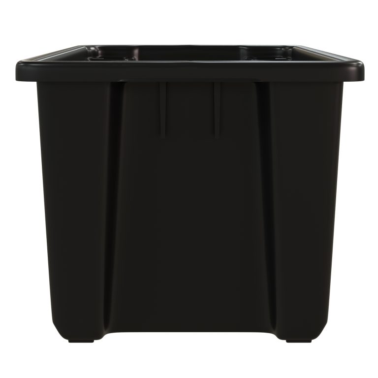 Handy Storage 30L Black Heavy Duty Storage Crate – Handy Products