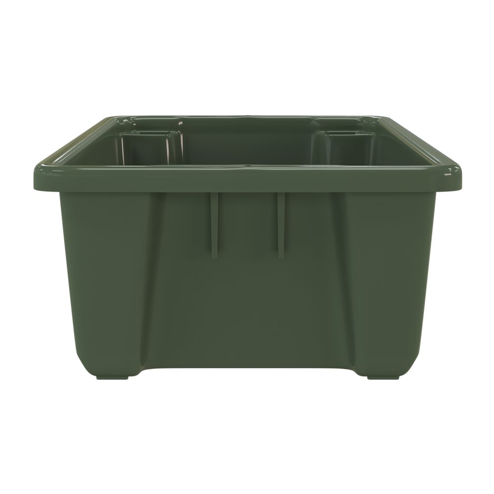 Handy Storage 30L Black Heavy Duty Storage Crate – Handy Products