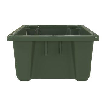 Handy Storage 30L Black Heavy Duty Storage Crate – Handy Products