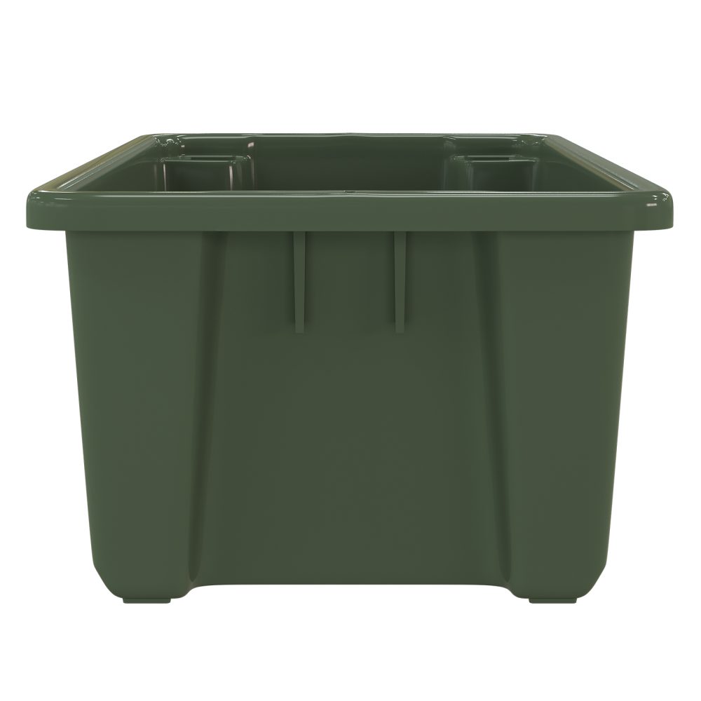 Handy Storage 30L Black Heavy Duty Storage Crate – Handy Products