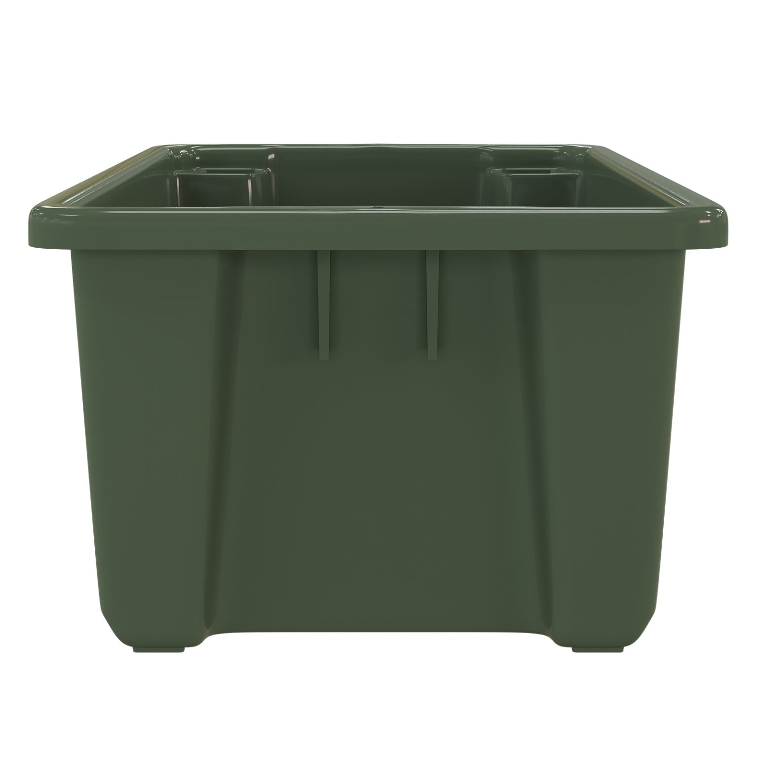 Handy Storage 30L Black Heavy Duty Storage Crate – Handy Products