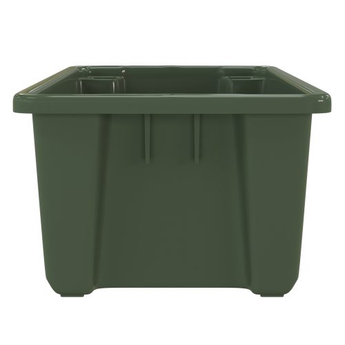 Handy Storage 30L Black Heavy Duty Storage Crate – Handy Products