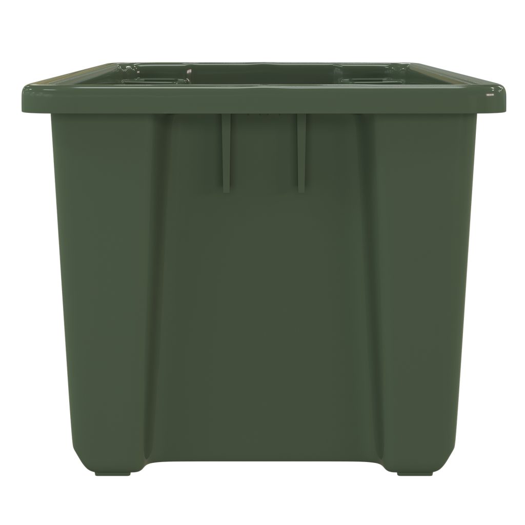 Handy Storage 30L Black Heavy Duty Storage Crate – Handy Products