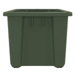 Handy Storage 30L Black Heavy Duty Storage Crate – Handy Products