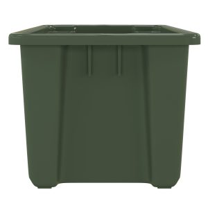 Handy Storage 30L Black Heavy Duty Storage Crate – Handy Products