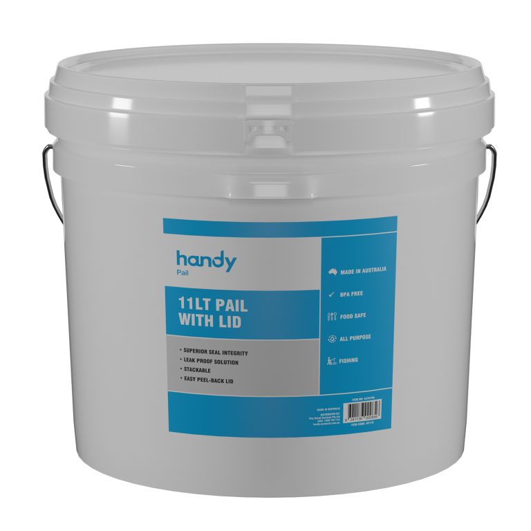Handy Pail Bucket With Lid 20L – Handy Products